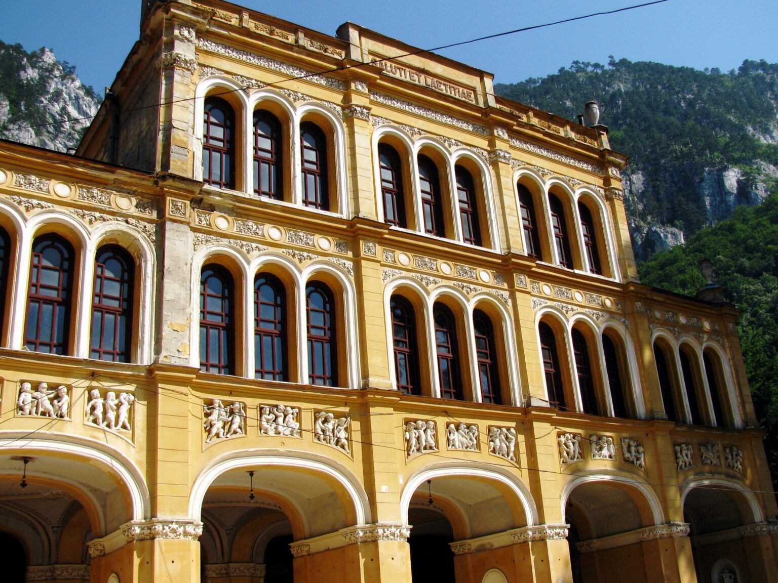 Băile Herculane - Herkulesbad | Rumaenien-tourismus.de